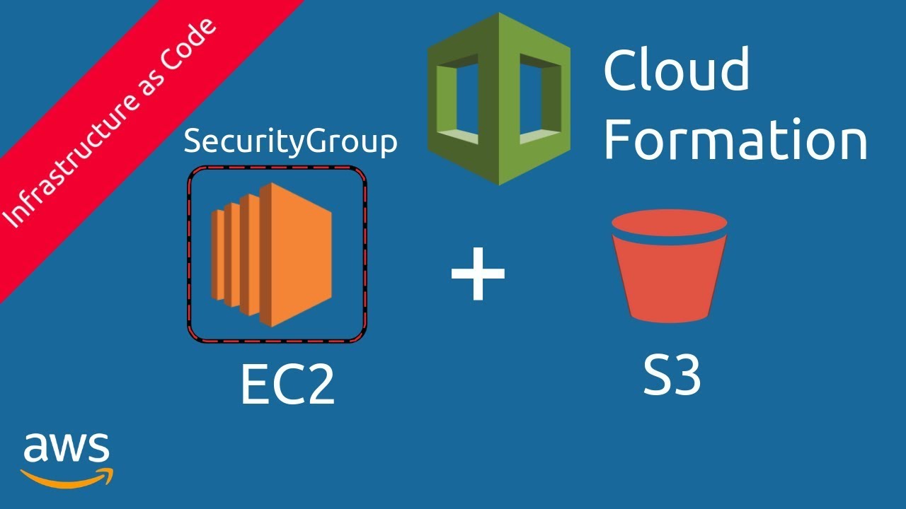 CloudFormation example using EC2, SecurityGroup and S3 | Amazon Web Services | Tech Primers