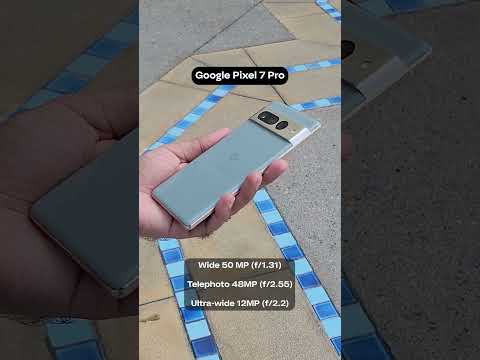 Google Pixel 7 Pro vs Apple iPhone 14 Pro Max Camera Zoom Comparison