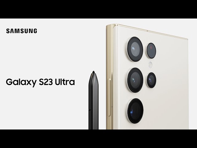 Boxier Samsung Galaxy S23 Ultra design gets a preview - PhoneArena