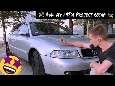 B5 Avant Project Recap / Never Shown Footage // Project B5 / Audi A4