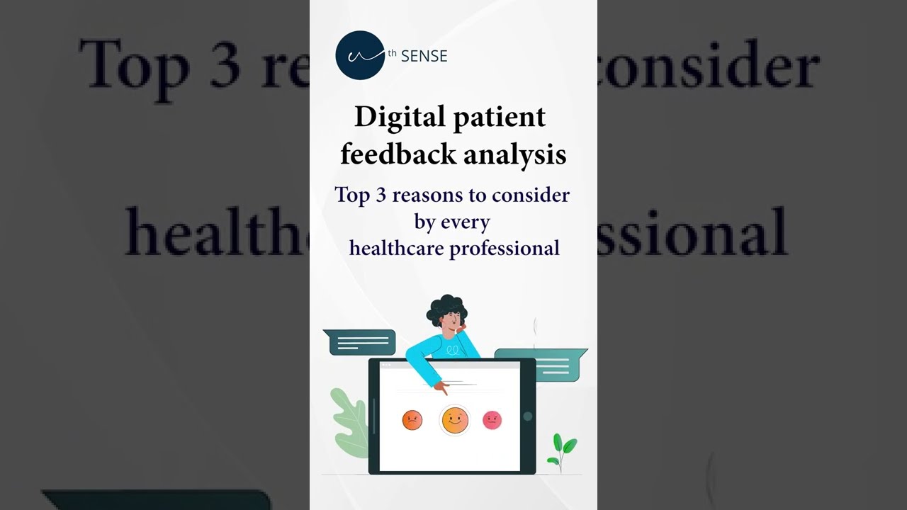 Patient feedback Analytics - How can it help? #shorts