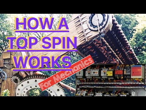How a HUSS Top Spin works