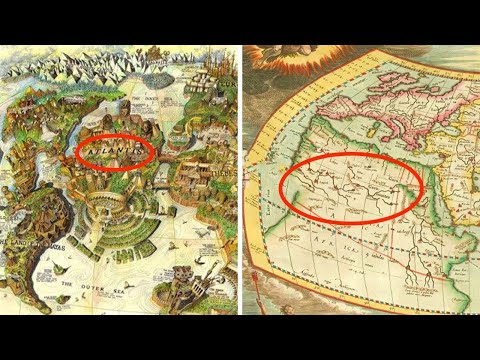 Lost 500 Year Old Maps Show Rivers in the Middle of the Sahara Desert!