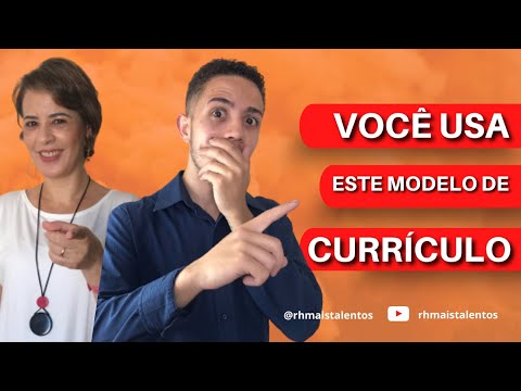 NÃO USE O MODELO DE CURRÍCULO CRIATIVO !