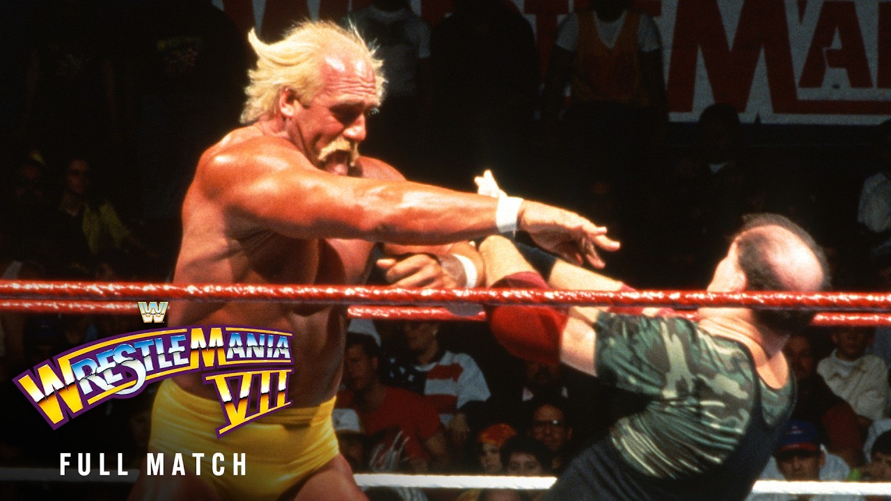 FULL MATCH: Sgt. Slaughter vs. Hulk Hogan | WWE Title Match: WrestleMania VII