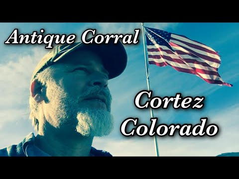 Antique Corral in Cortez Colorado