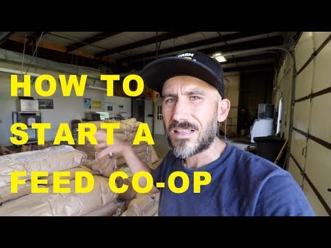 How to Start a FEED CO-OP