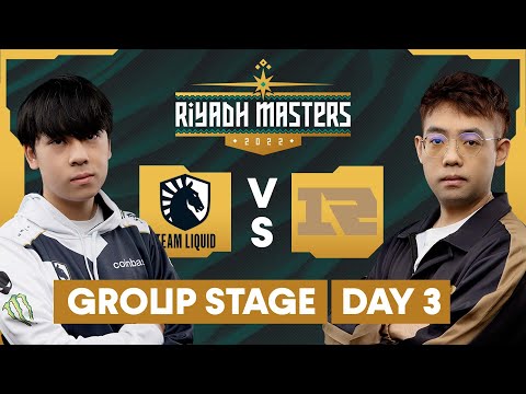 [GREAT] RNG vs. Team Liquid | Riyadh Masters | Game 1