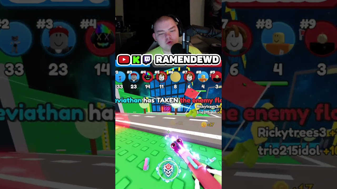 Insane 3 piece on Roblox Hypershot