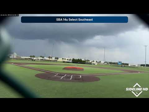 Elite Squad National 14u vs SBA Southeast Select 14u (2025.07.13)