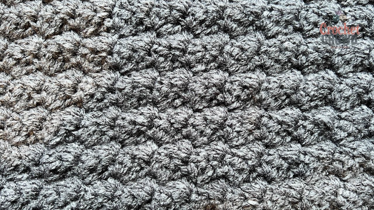 Sedge Crochet Stitch for Beginners