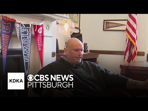 Fetterman reacts to New York Magazine article about his health