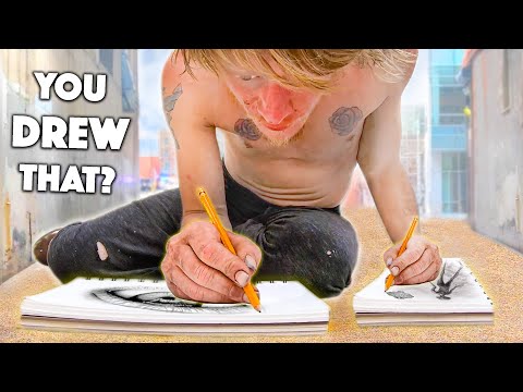 The Homeless Art Prodigy