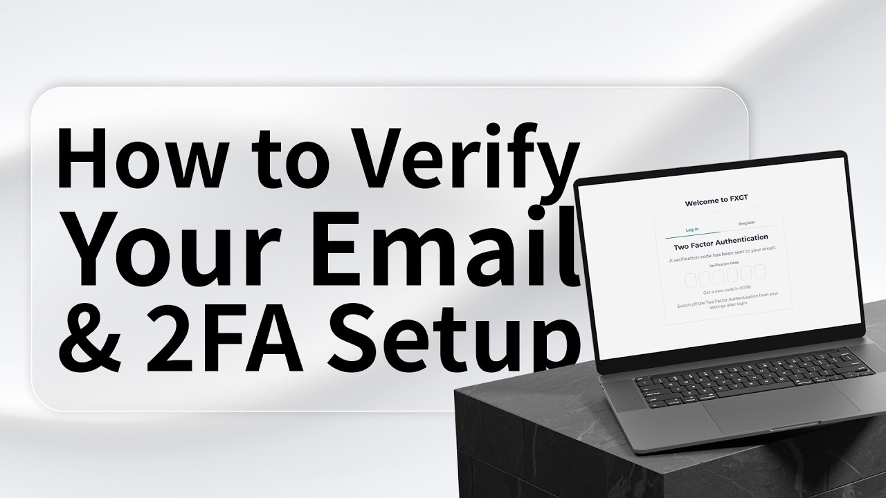 Email Verification and 2FA setup