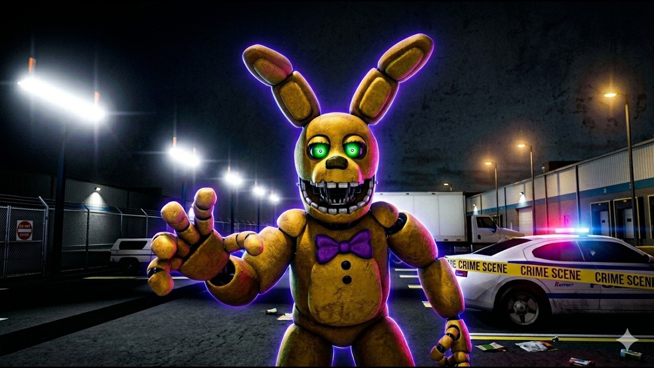 Fast Fredbear + Spring Bonnie Meets Moftismic..