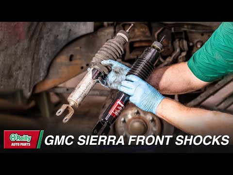 How To: Change Front Shocks on a 1999 to 2007 GMC Sierra (Chevy Silverado)