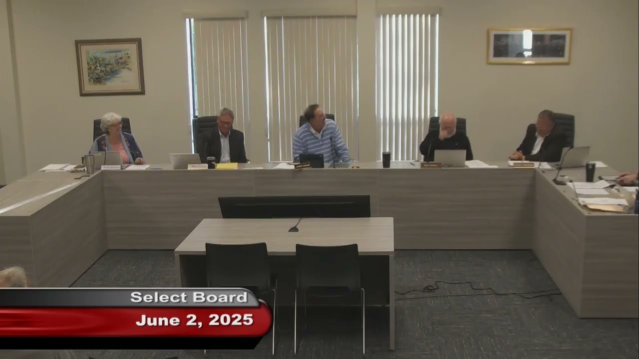 Select Board June 2, 2025