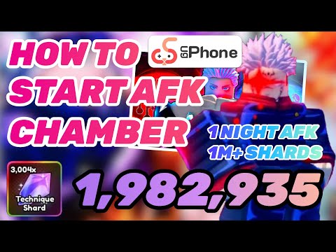 AFK CHAMBER 24/7 Farming 1m+ Rewards in Play Anime Last Stand with UgPhone