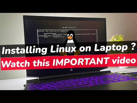 How To Fix Linux Boot Issues || Installing Linux on Gaming Laptop !! (Must Watch)
