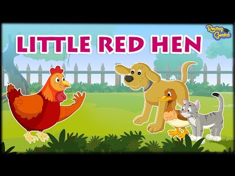 The Little Red Hen - Classic Childre…: English ESL video lessons