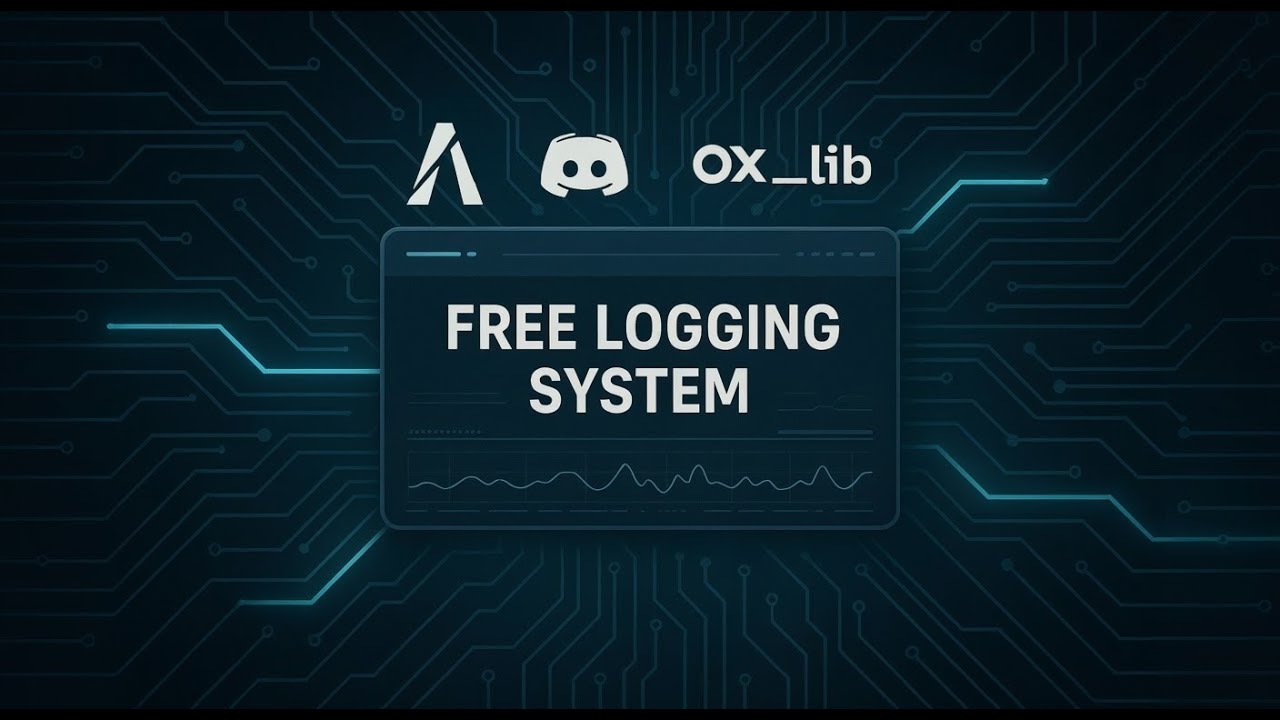 🔥 Free FiveM Logging to Discord with ox_lib | Ditch Paid Log Systems! [QBCore, QBX, OX, ESX Guide]