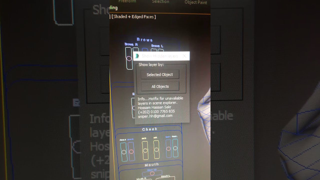 [Fix] 3ds max Scene/Layer Explorer issue