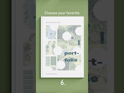 10+ Architectural Portfolio Cover Designs for Standing Out! #shorts #design