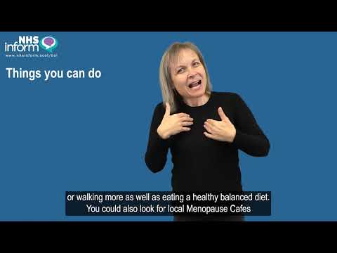 BSL Menopause and the workplace