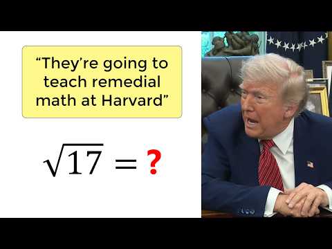 Can You Pass Harvard's 'Remedial' Math Class?