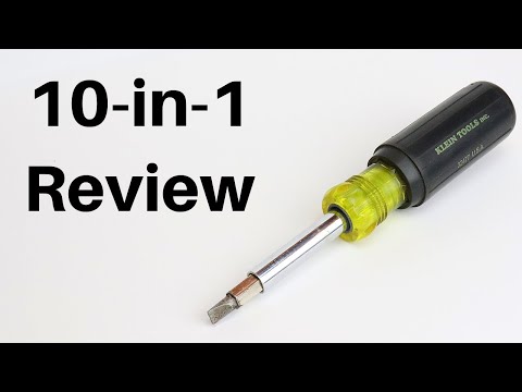 Milwaukee vs Klein – 10-in-1 Screwdrivers