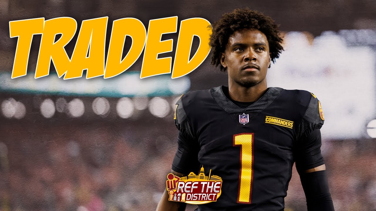 Commanders Trade Jahan Dotson to Eagles!