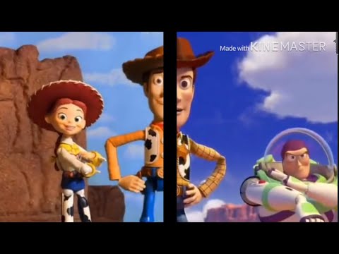 Toy Story 3 IRL/Original Comparison- Opening Scene