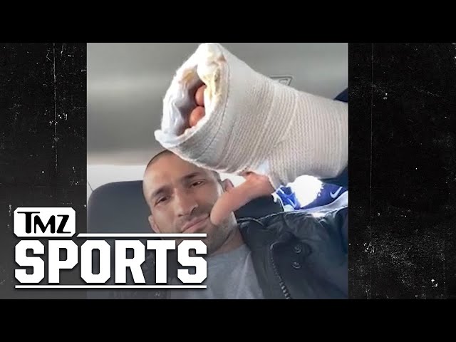 Khetag Pliev's coach explains how the fighter lost a finger during MMA ...