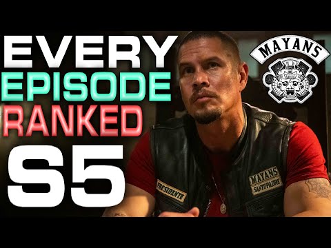 RANKING EVERY EPISODE: MAYANS MC SEASON 5