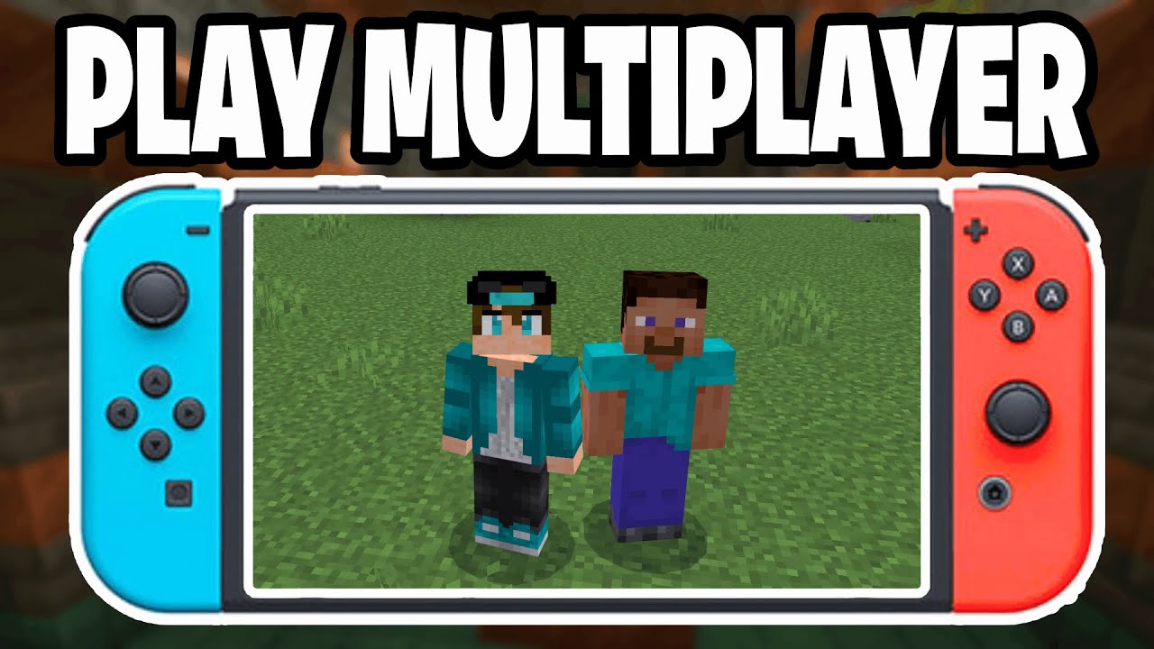 How To Play Minecraft Multiplayer On Nintendo Switch! - Tutorial