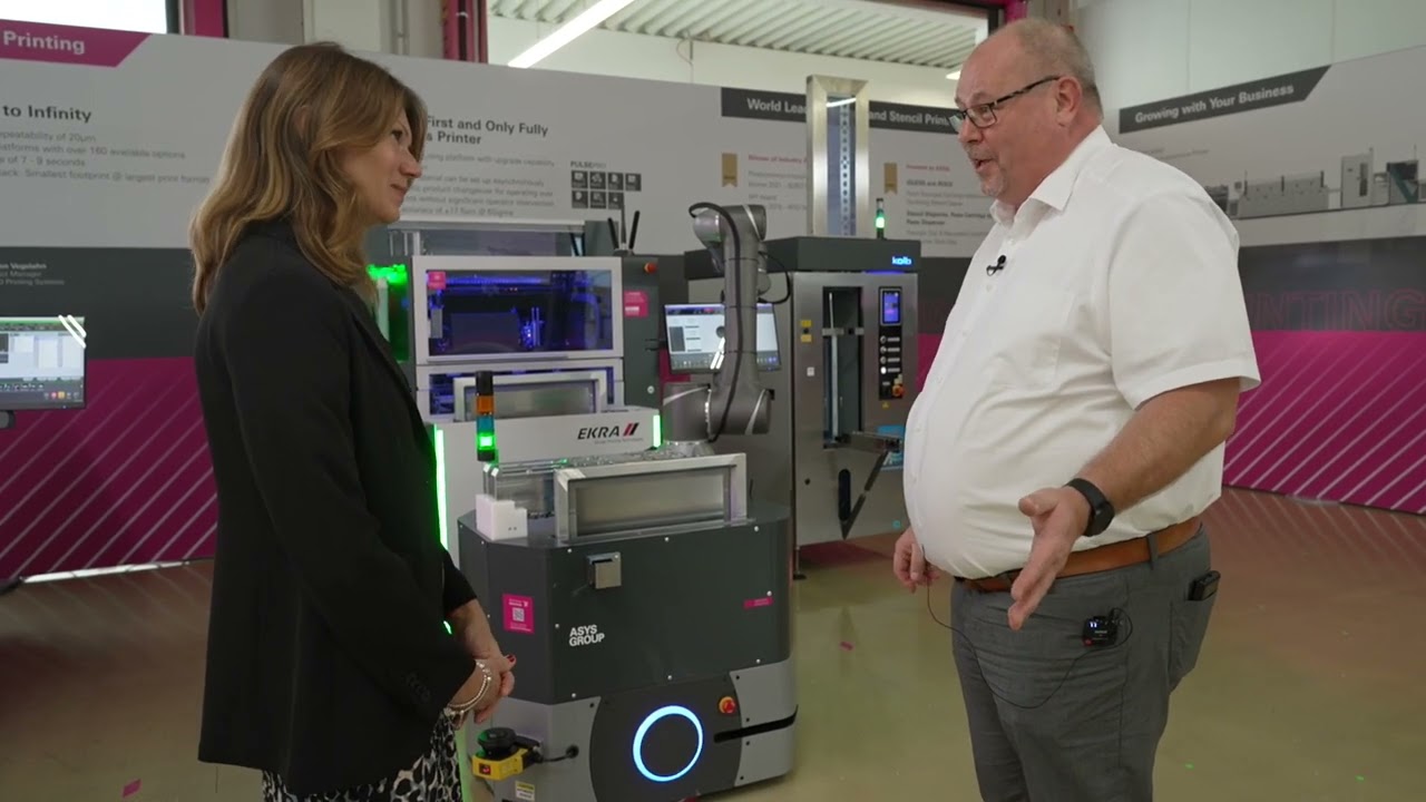 Interview with Torsten Vegelahn | SERIO 6000 | ASYS Group