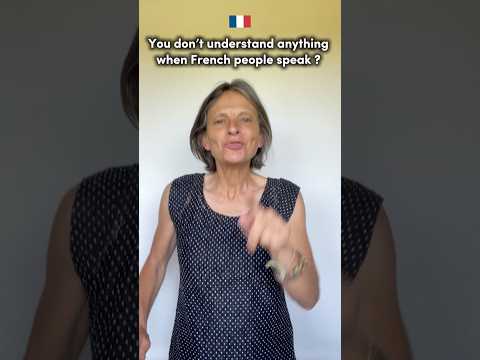 How to Finally Understand Spoken French