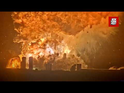 SpaceX Starship 36 erupts in fiery explosion after 'major anomaly'