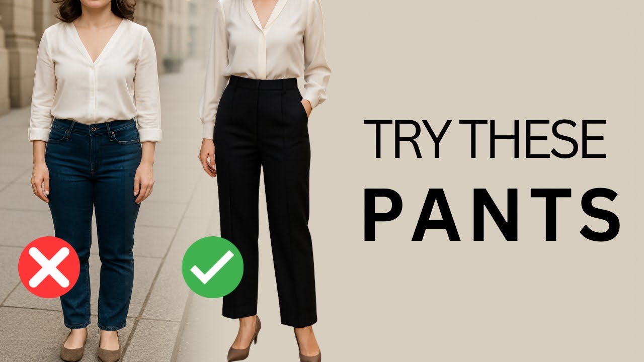 14 PANTS THAT MAKE YOU LOOK TALLER  II Game-Changing Pants for Petites