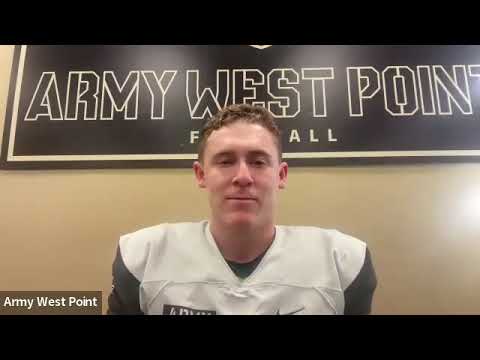 2023 Army Football Preseason | Cole McCutcheon