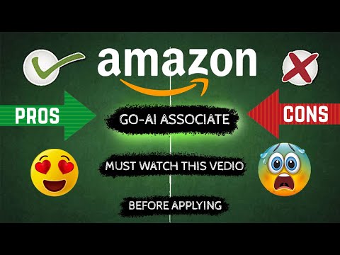 Amazon GO AI Pros & Cons | Why not select Amazon go ai | Amazon go ai Advantage | GO AI Associate