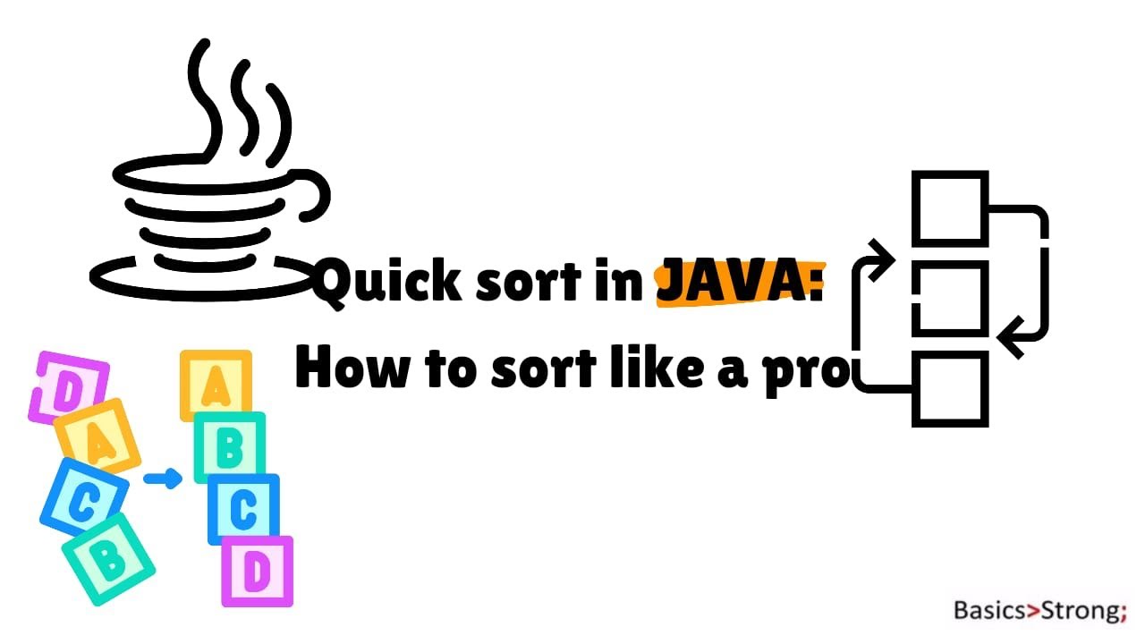 Java Quick Sort Algorithm: Learn to Code Efficiently