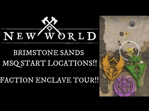 Steam Community :: Video :: New World Brimstone Sands Zone Unlock Quest ...
