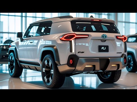 2025 Toyota FJ Cruiser Official Reveal - FIRST LOOK! | new upcoming vehicles