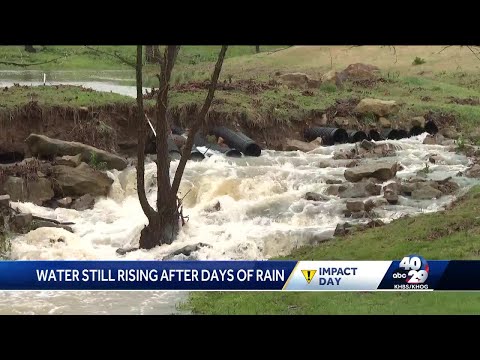 Arkansas: Areal flooding ongoing