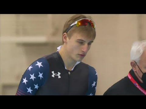 Coaches of 17-year-old Olympic hopeful from Kewaskum are impressed with his record breaking speed