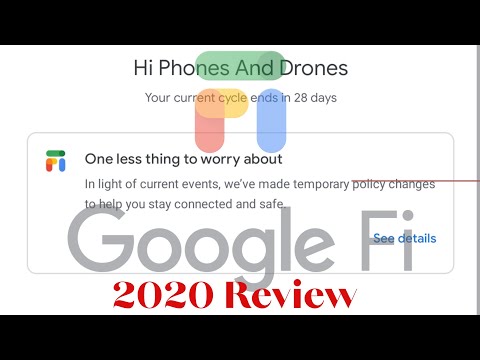 The State Of Google Fi 2020? Still Worth it?