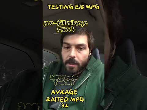 Testing E15 to see if it makes a difference in gas mileage! #cartips #savemoney #gasstation #e15