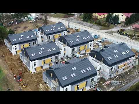 Krosno24.pl - Inwestycje okiem drona (22.02.2023)