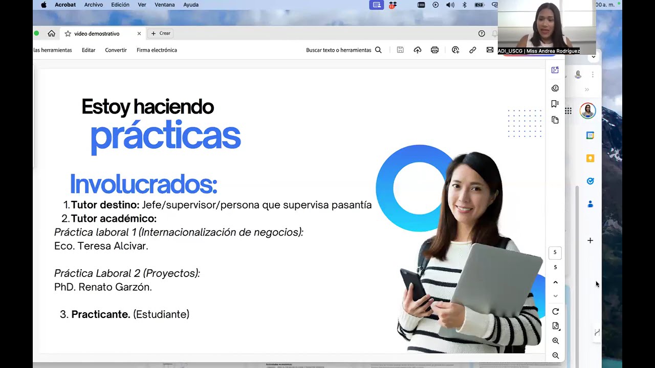 Documentos para validar tus prácticas en MODALIDAD DE PRÁCTICAS